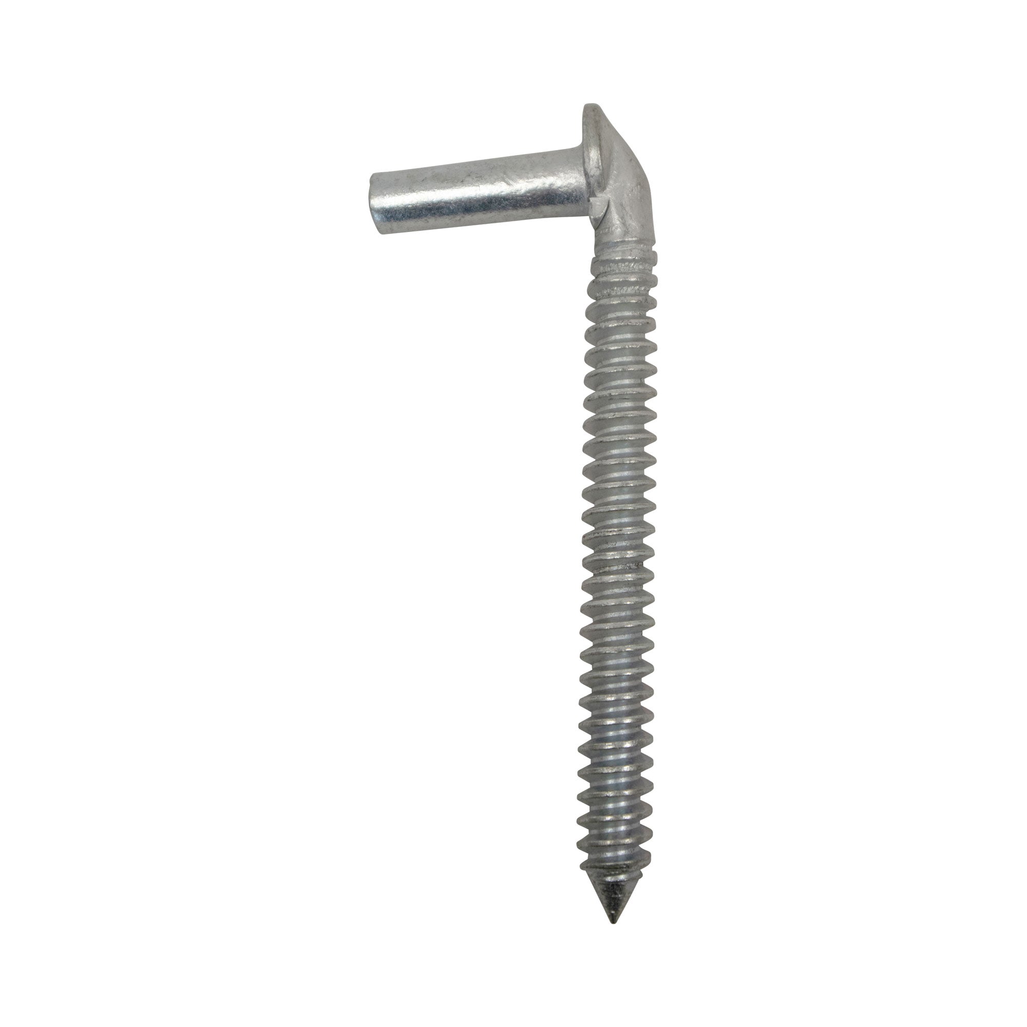 LAG SCREW 2" PINTLE ZINC PLATED, 5/8" x 6" – Blue Chip Fence