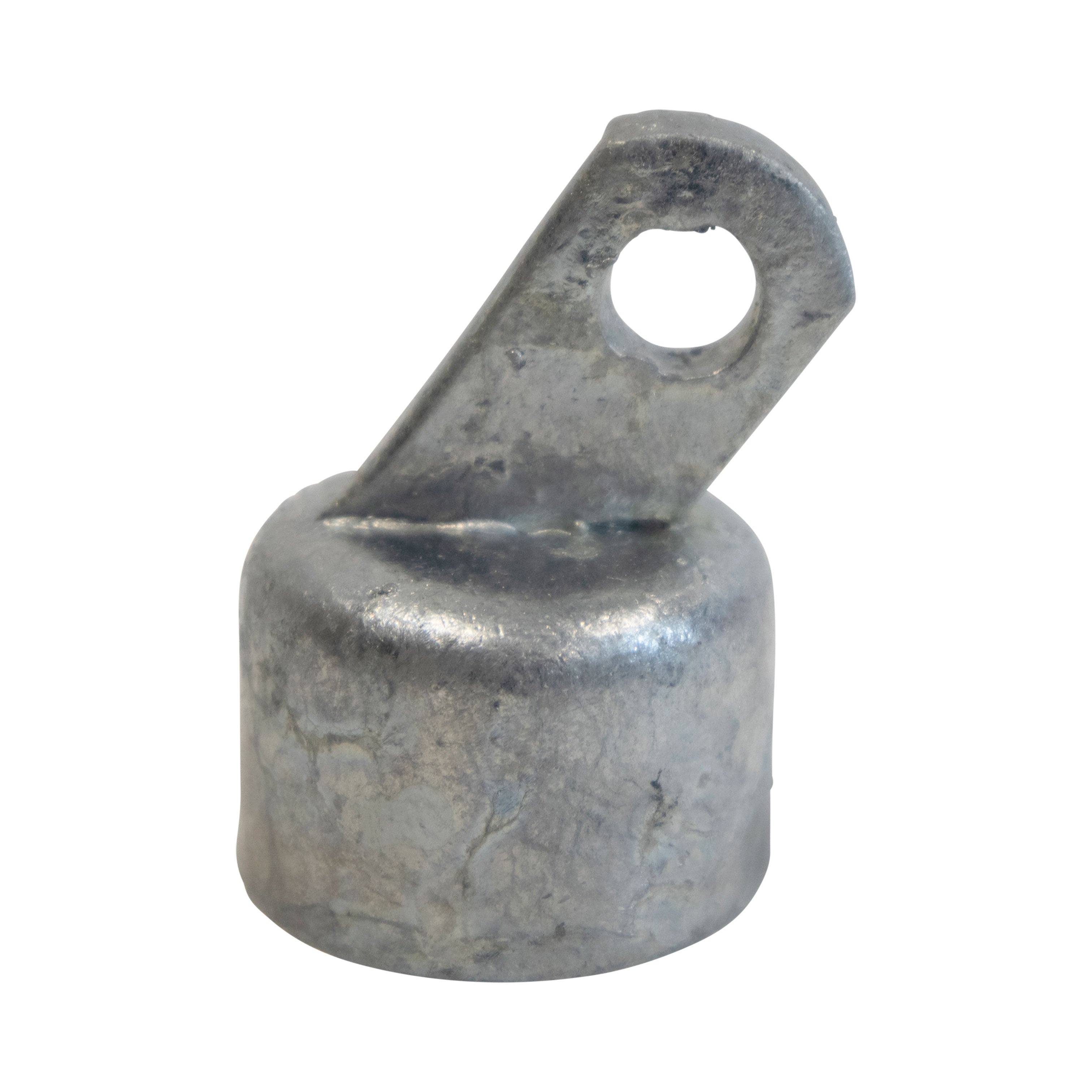Offset Rail End - Pressed Steel, 1 5/8" – Blue Chip Fence