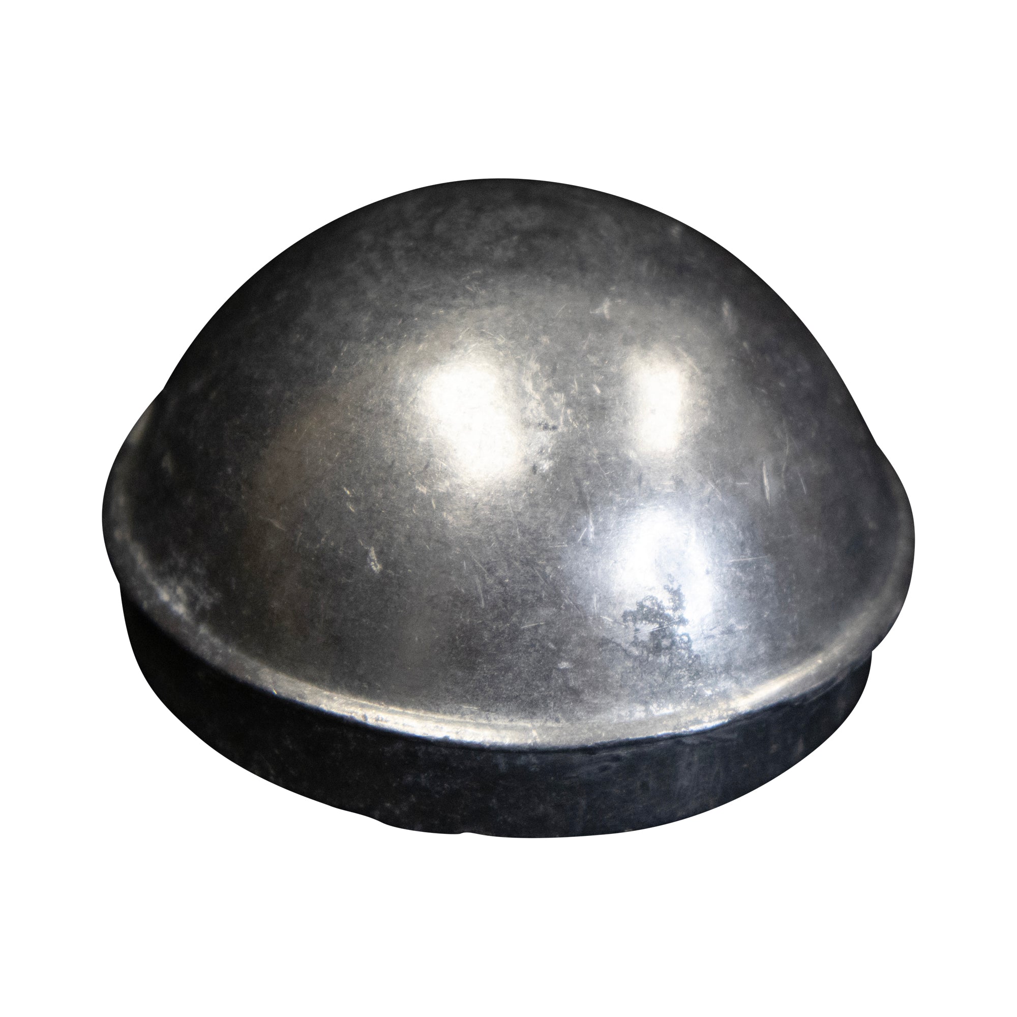 Aluminum DOME CAP, 2 7/8" – Blue Chip Fence