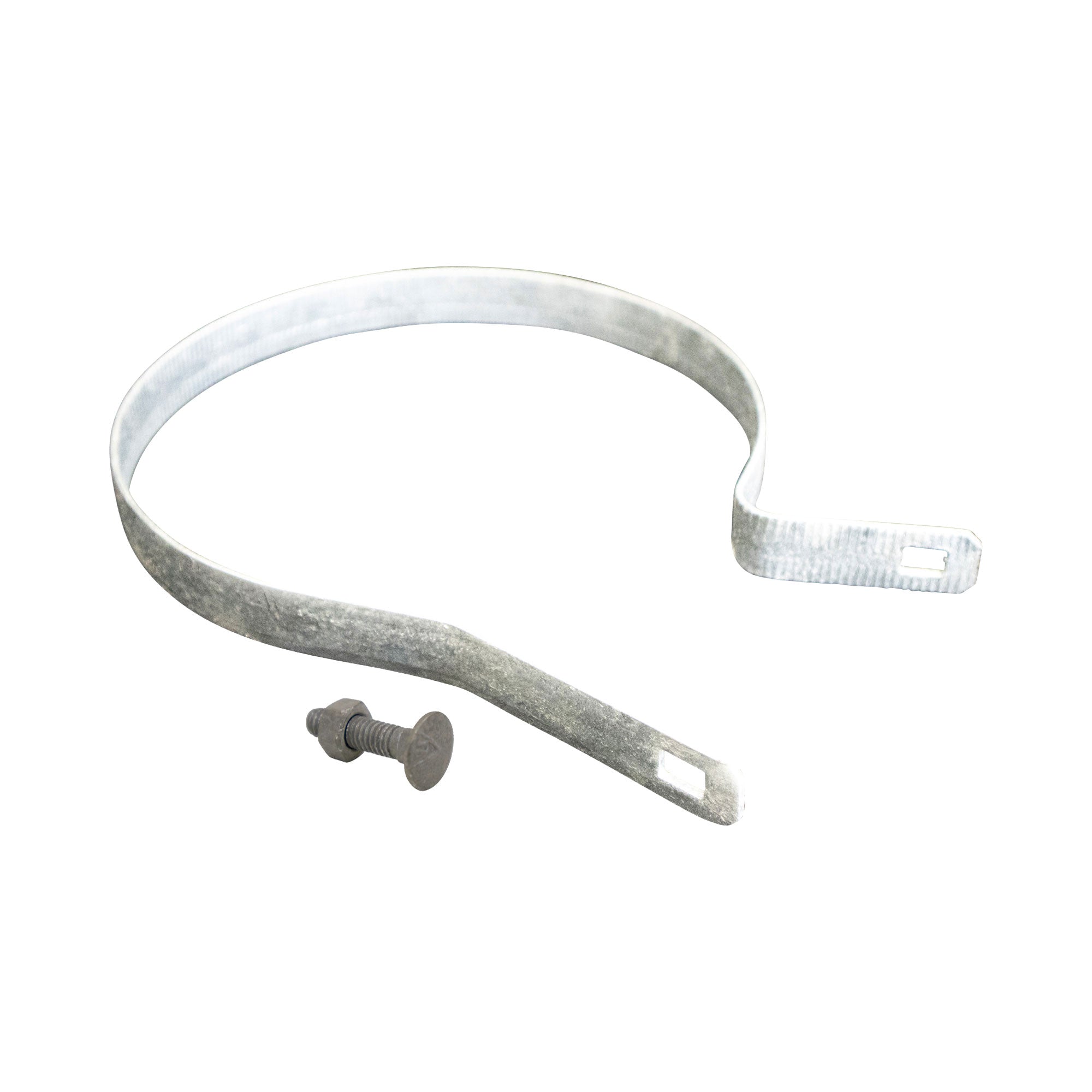 Tension Band (Beveled) Galvanized, 6 5/8" – Blue Chip Fence